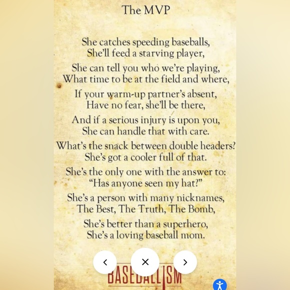 Baseballism | Other | 8x2 Baseballism The Mvp Poster For The Best ...